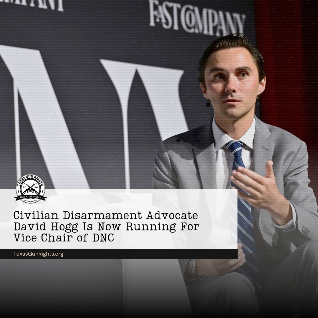 Gun Control Extremist David Hogg Running for DNC Vice Chair - Texas Gun ...