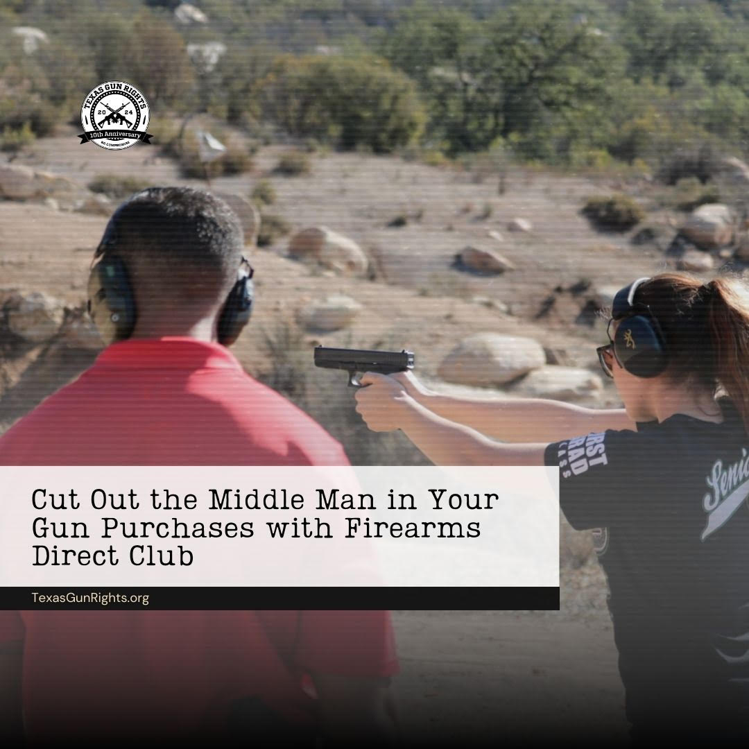 Cut Out the Middle Man in Your Gun Purchases with Firearms Direct Club ...