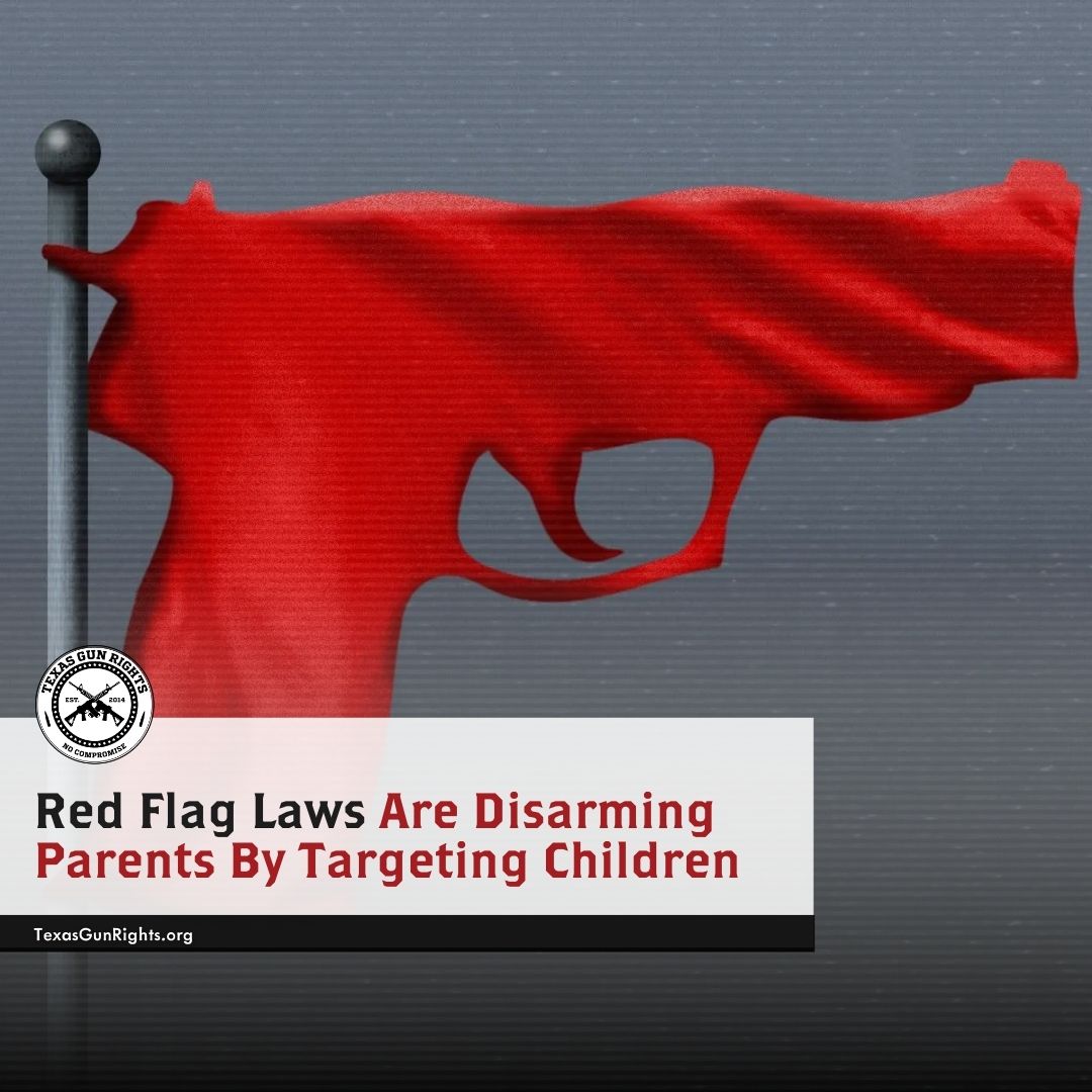 Red Flag Laws Are Disarming Parents By Targeting Children - Texas Gun ...