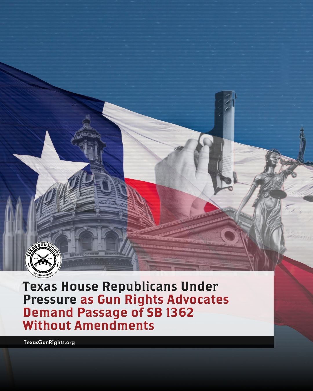 Texas House Republicans Under Pressure as Gun Rights Advocates Demand ...