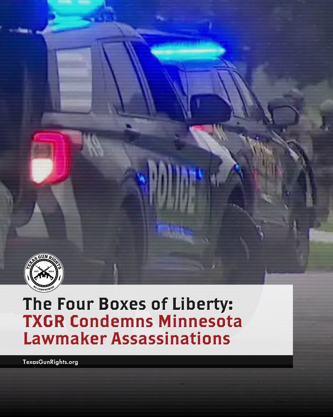The Four Boxes of Liberty: TXGR Condemns Minnesota Lawmaker ...