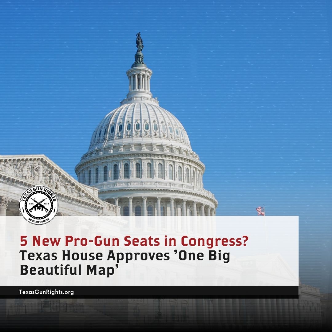 5 New Pro-Gun Seats in Congress? Texas House Approves ‘One Big ...