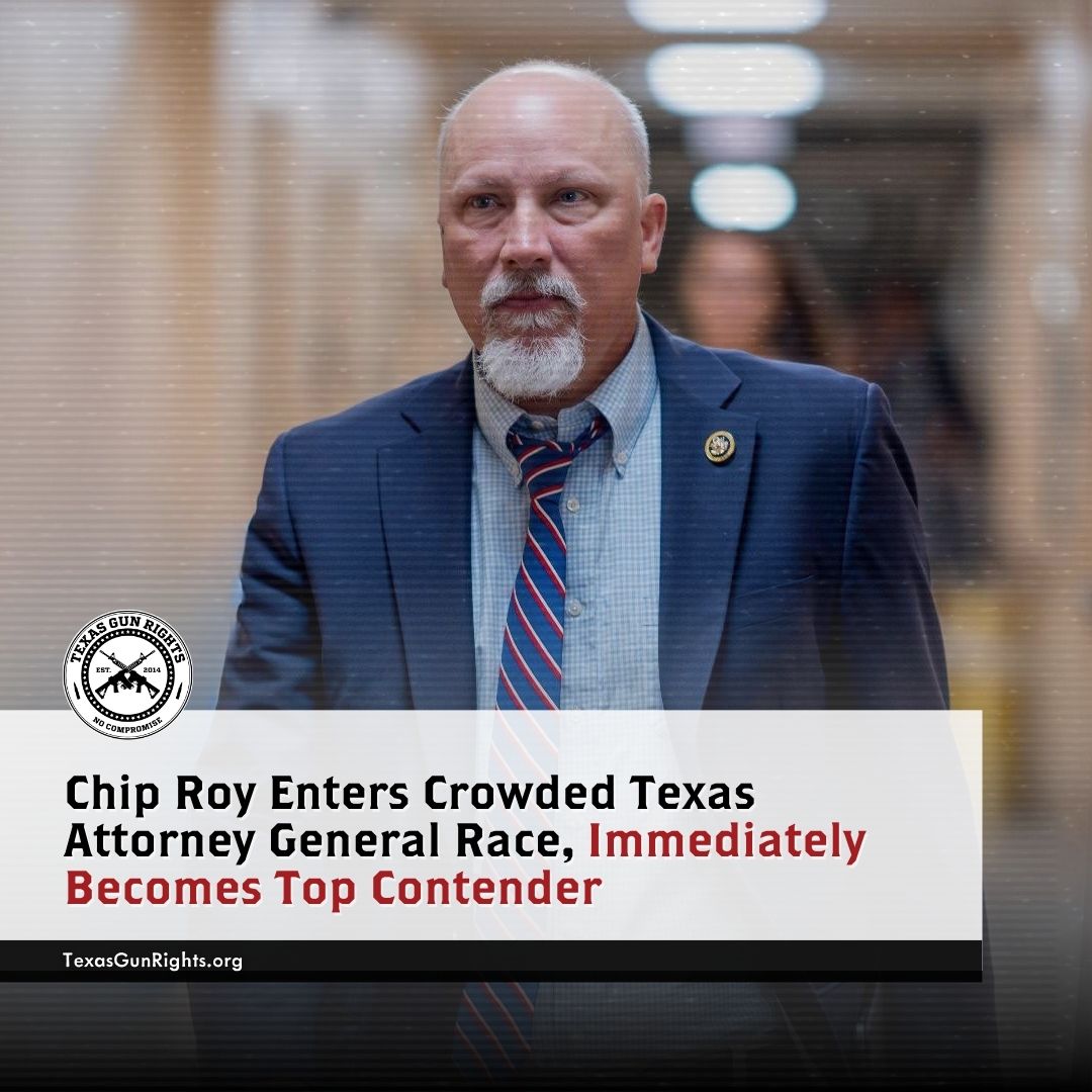 Chip Roy Enters Crowded Texas Attorney General Race, Immediately ...